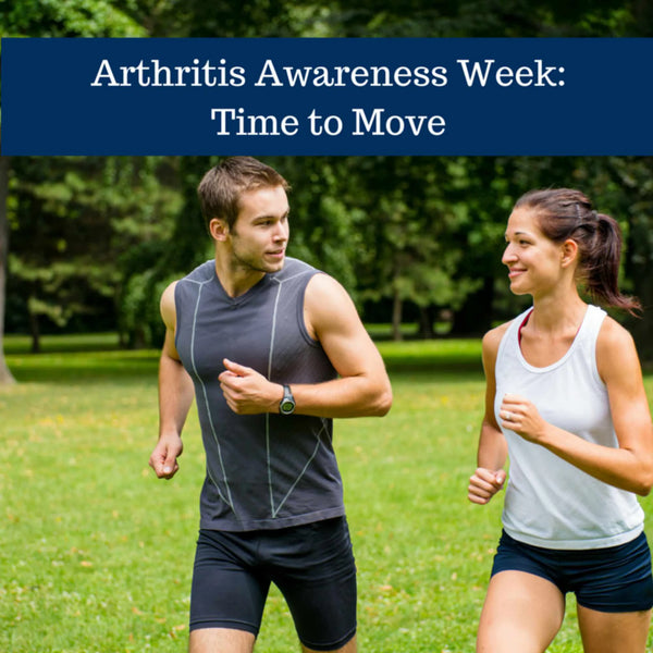 Arthritis Awareness Week Time To Move - Rose-Hip Vital® HK