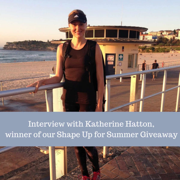 Interview Preparing For The Sydney Coastrek And Katherines Favourite P ...